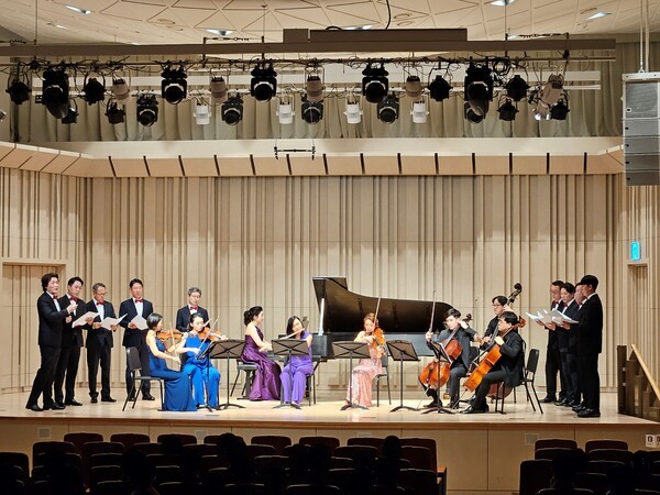 OCI홀딩스, 장애인 클래식 연주단 OCI드림앙상블 정기 연주회 성료