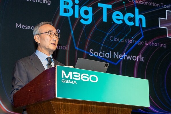 김영섭 KT 대표, GSMA 이사회 멤버 선임…"AI·통신 융합 주도"
