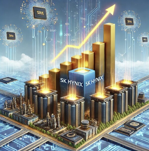 HBM 선두 SK하이닉스…분기 최대 실적 타이틀 예고