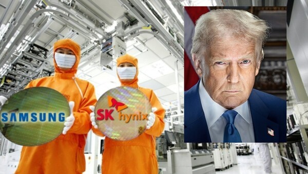 트럼프에 화답한 TSMC…K-반도체, 美 투자 전략 새로짠다