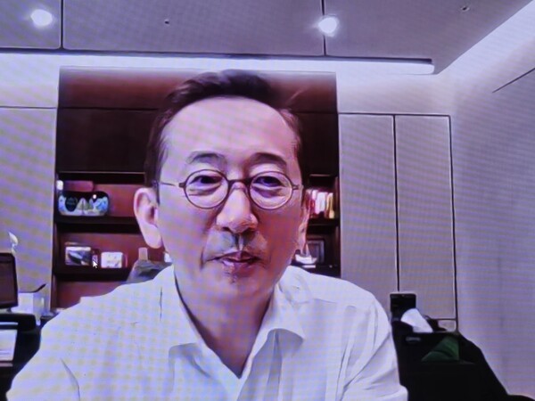 [르포] 윤병석 SK가스 사장 "KET·울산GPS 모델 핵심은 연결성"