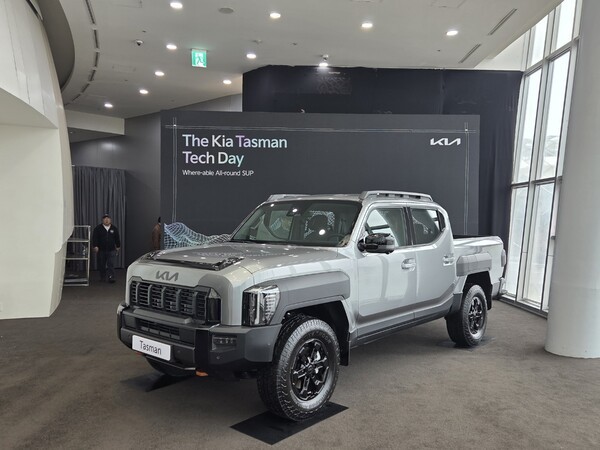 [스케치] "타스만, 픽업트럭 정의 바꿀 것"…기아의 '자신감'