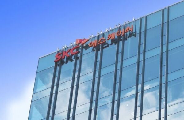 SKC, 이차전지 소재가 끌었다…1분기 매출액 전분기 대비 3%↑