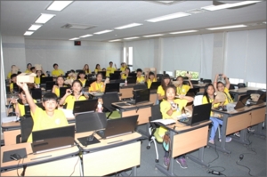 ETRI, IT어린이기자단 ‘ICT DIY’ 도전