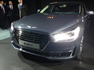 [제네시스 EQ900 출시] 가격 7300만원~1억1700만원