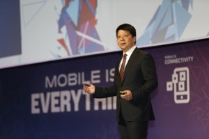 [MWC 2016] 구오 핑 화웨이 CEO, 5G 보급 3대 선결과제 발표