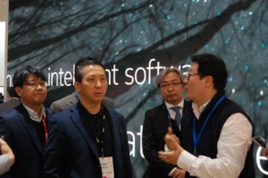 [MWC 2018] 권영수 LGU+ 부회장, 5G·AI·IoT 등 미래 성장동력 모색