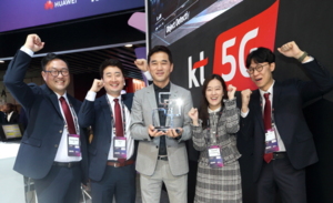 [MWC 2019] KT 지니페이, 글로벌 모바일 어워즈 수상