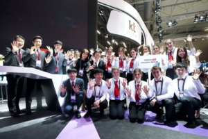 [MWC 2019] KT "글로벌 넘버원 5G 위상 높였다"