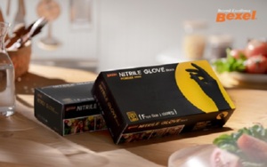 SM그룹 벡셀, 식약처 인증 올 케어 천연 니트릴 장갑 출시