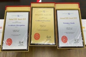 삼성물산 안전건설현장, 까다로운 싱가포르도 인정