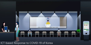 NIA, ICT 기반 K방역 글로벌 홍보영상 제작 발표
