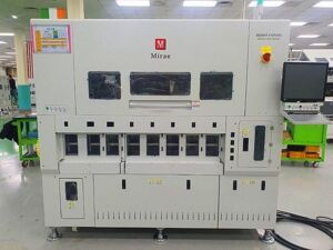 쌍방울그룹 미래산업, 반도체 검사장비 '테스트핸들러' 수주