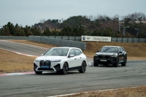 [시승기]고성능 전기 SUV 진수…BMW ‘iX M60’