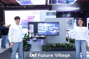 [MWC '25] 新 육아템 AI?… LG유플러스, ‘익시퓨처빌리지’ 공개