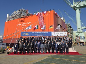삼성중공업, ENI ‘코랄 노르트’ 진수…FLNG 독주 체제 굳힌다